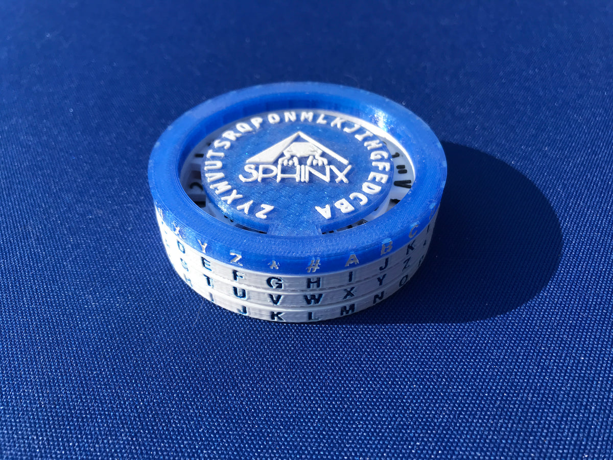 Ciphers – SphinxGadgets